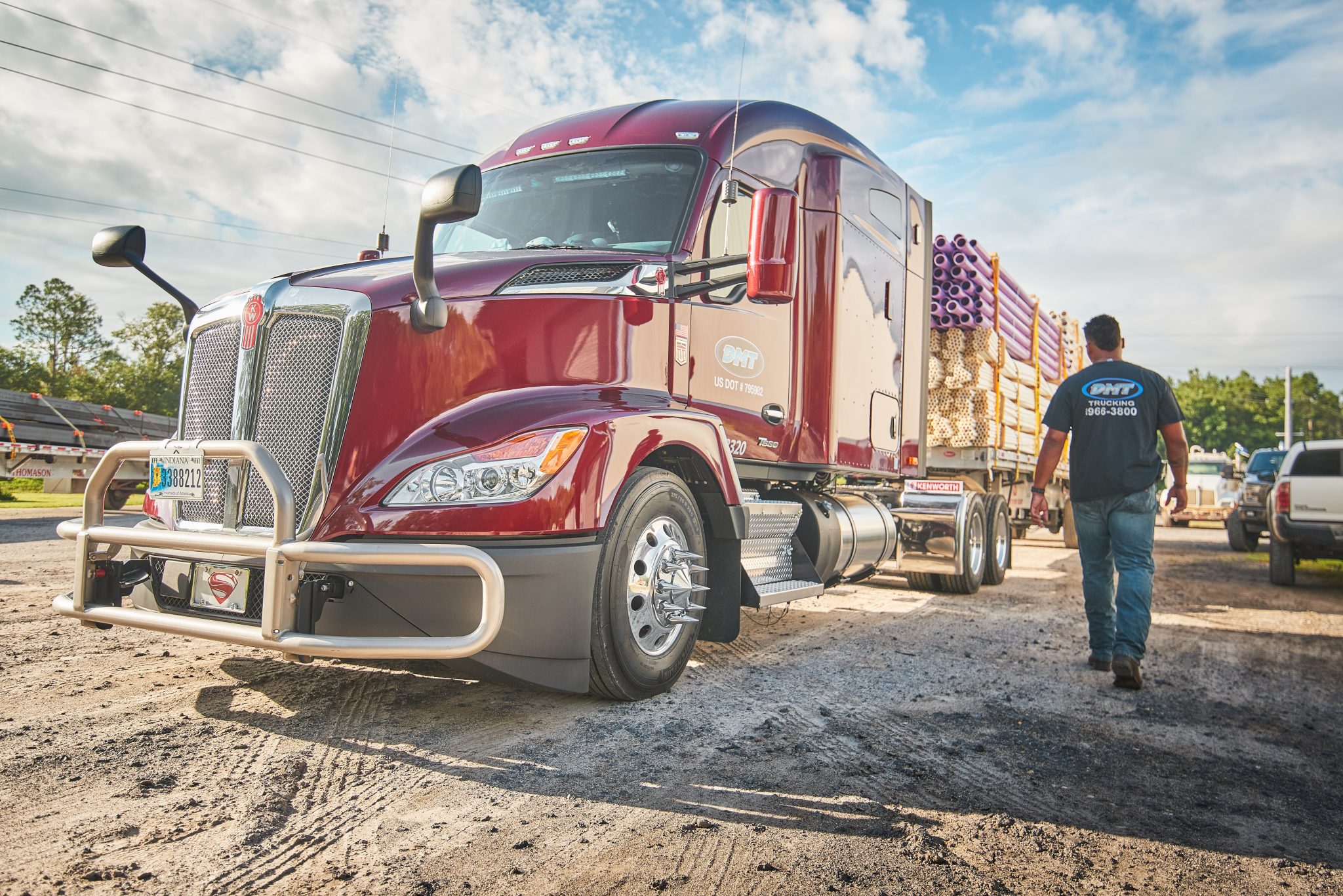 History - DMT, a PS Logistics Company